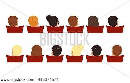 Back View People Vector & Photo (Free Trial) | Bigstock