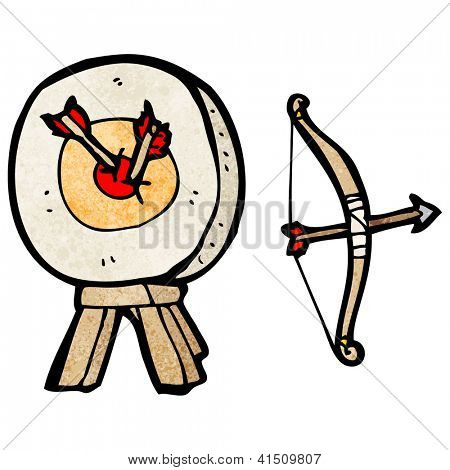 Archery Cartoon Vector & Photo (Free Trial) | Bigstock