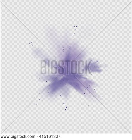 Purple Dust Fog. Vector & Photo (Free Trial) | Bigstock