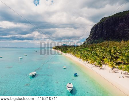 One Eye Beach Mountain Image & Photo (Free Trial) | Bigstock