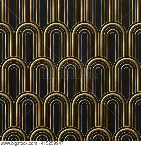 Seamless Art Deco Image & Photo (Free Trial) | Bigstock