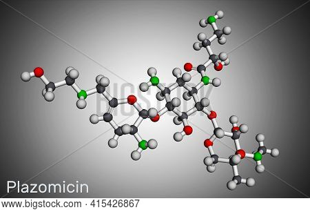 Plazomicin, Molecule. Image & Photo (Free Trial) | Bigstock