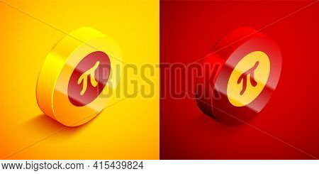 Isometric Pi Symbol Vector & Photo (Free Trial) | Bigstock