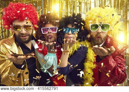 Happy People Party Image & Photo (Free Trial) | Bigstock