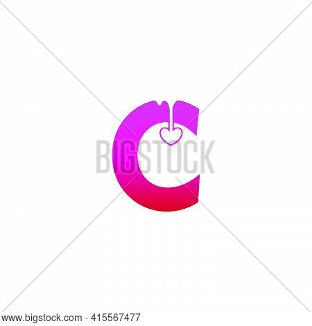 Letter C Logo Icon Vector & Photo (Free Trial) | Bigstock