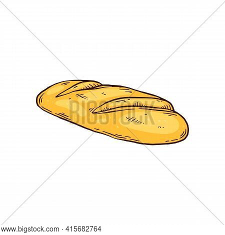 Loaf French Bread Vector & Photo (Free Trial) | Bigstock