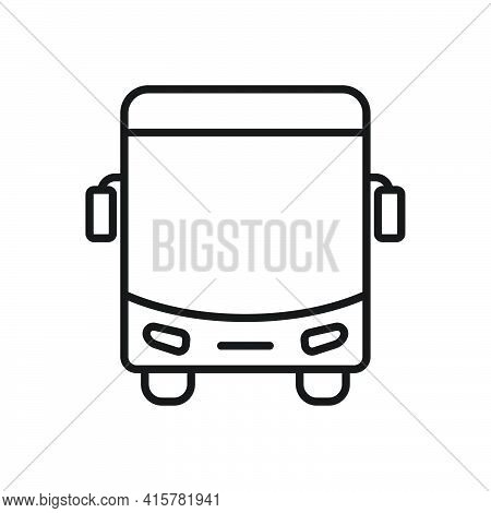 Bus Icon. vektor og foto (gratis prøveperiode) | Bigstock