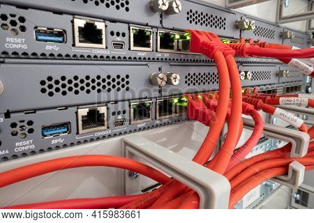 Patch Panel, Internet Image & Photo (Free Trial) | Bigstock