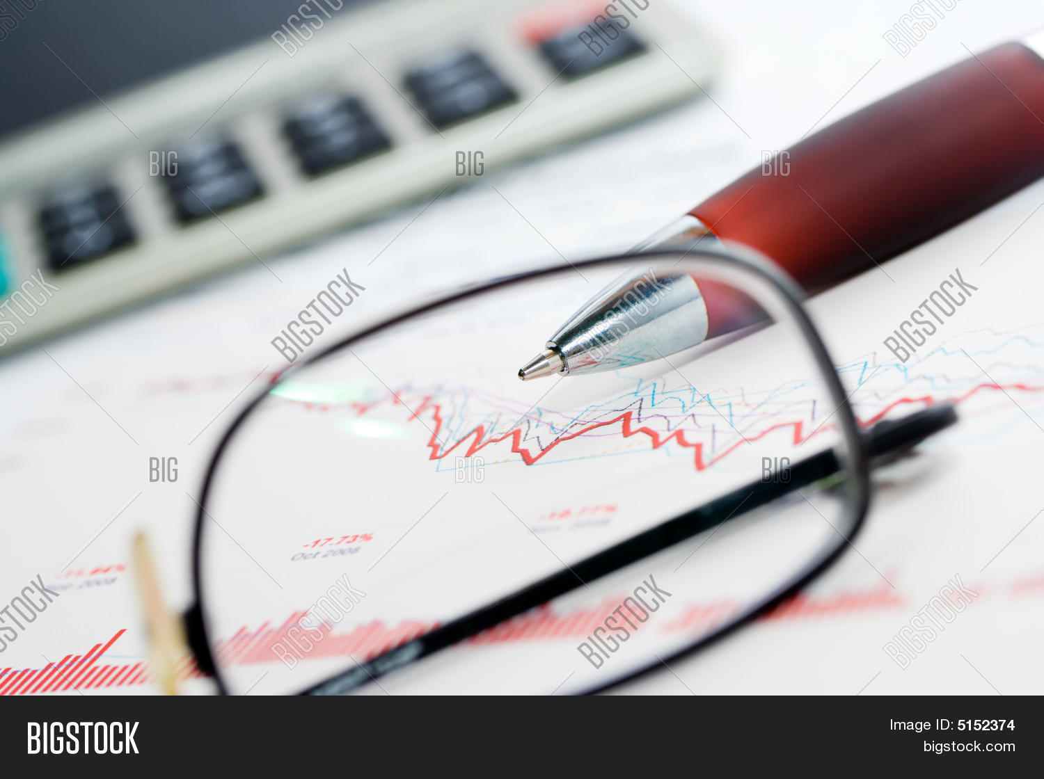 Stock Exchange Graphs Image & Photo (Free Trial) | Bigstock