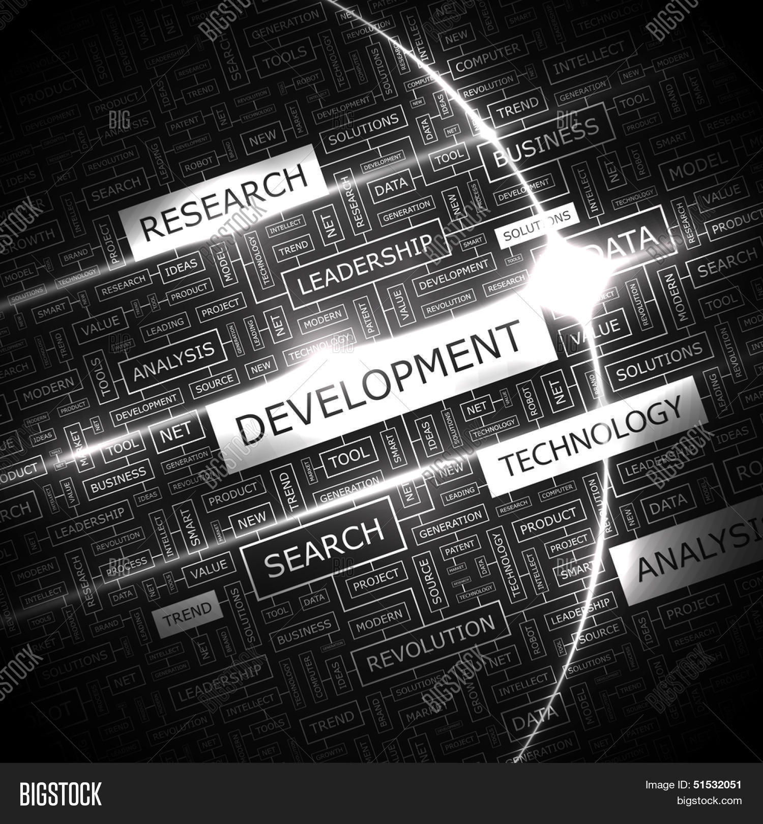 DEVELOPMENT. Word Vector & Photo (Free Trial) | Bigstock
