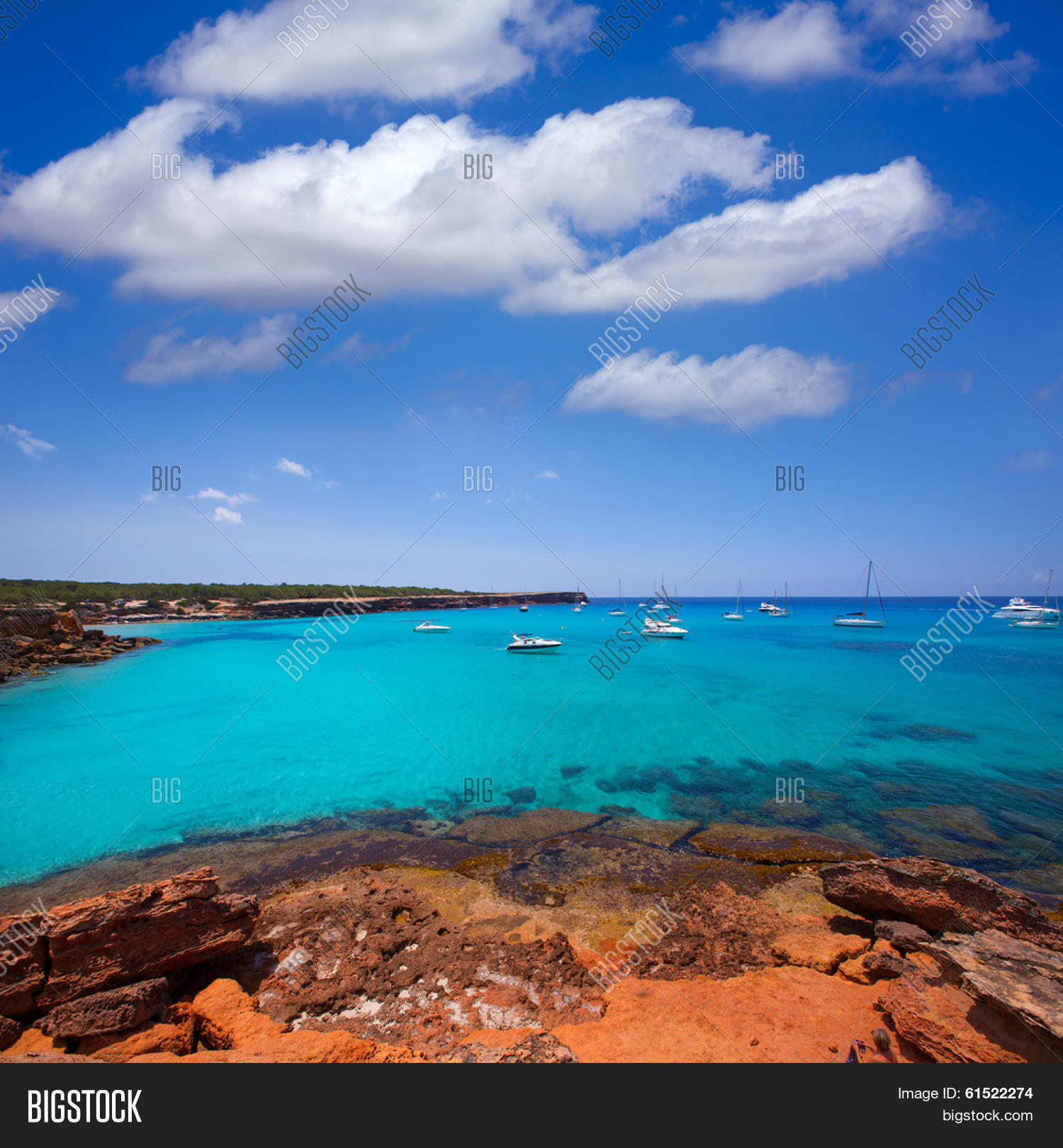 Formentera Cala Saona Image & Photo (Free Trial) | Bigstock