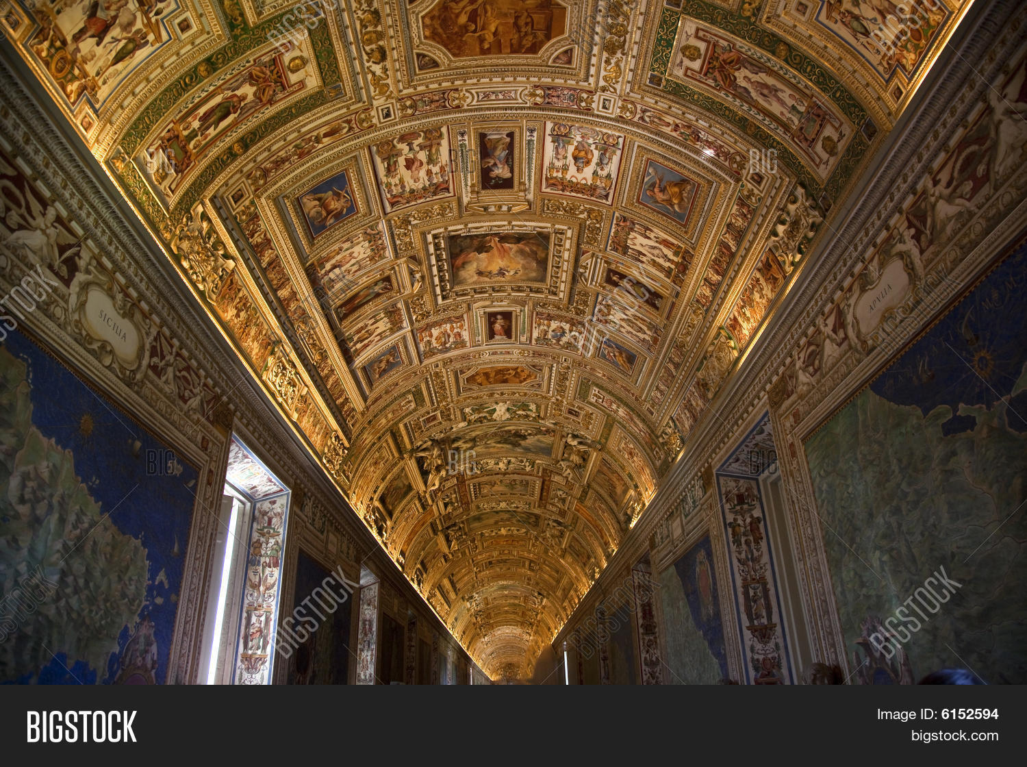 Vatican Museum Inside Image & Photo (Free Trial) | Bigstock