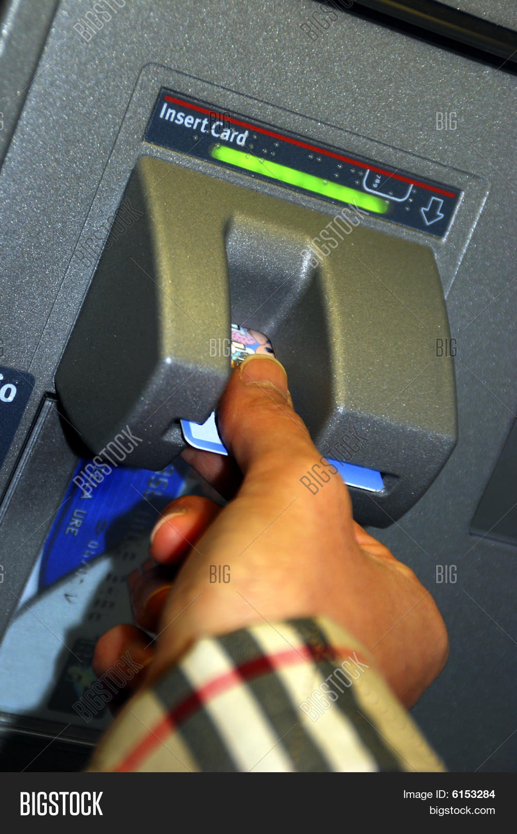 Insert Bank Card ATM Image & Photo (Free Trial) | Bigstock