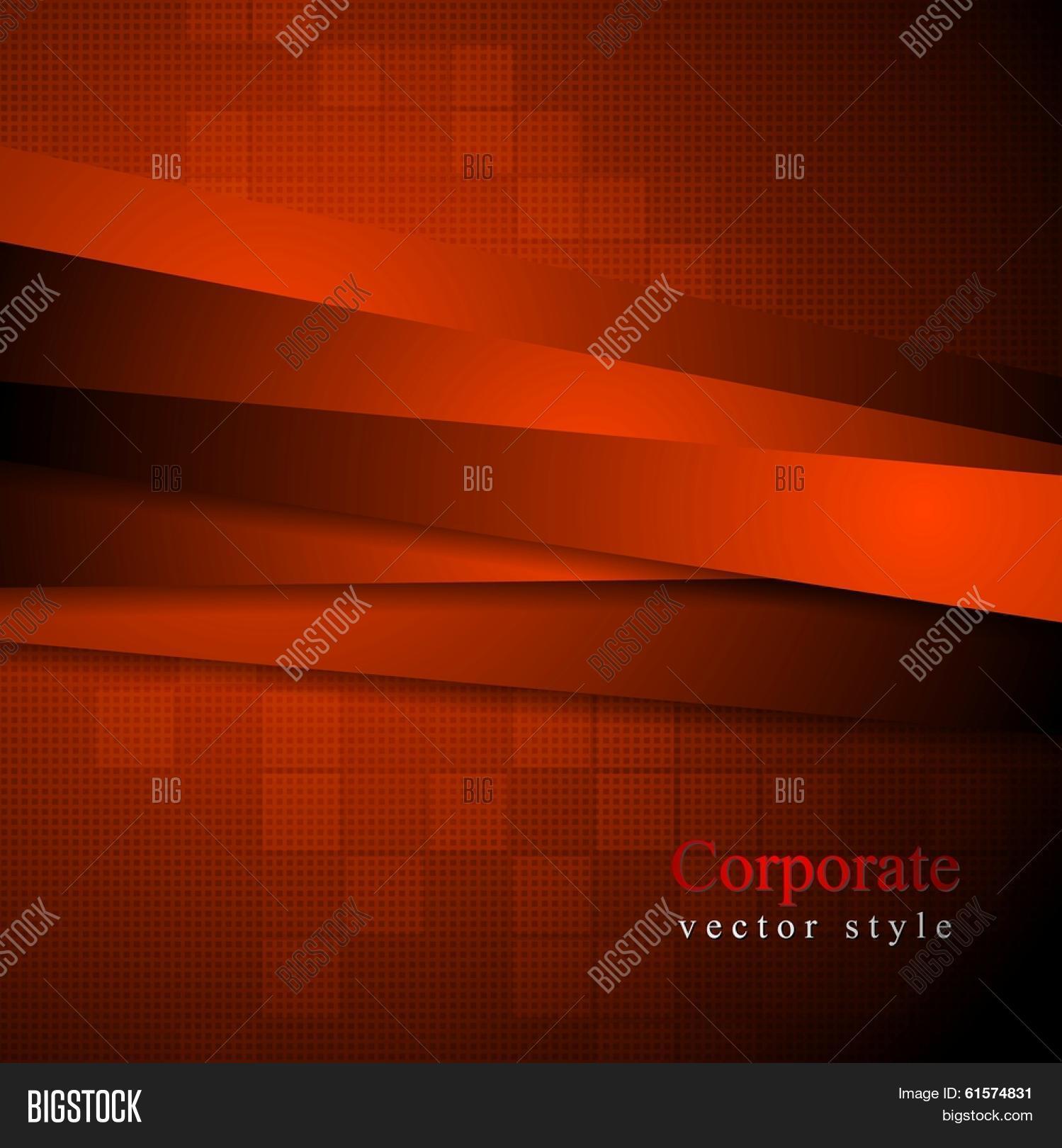 Dark Corporate Vector Vector & Photo (Free Trial) | Bigstock
