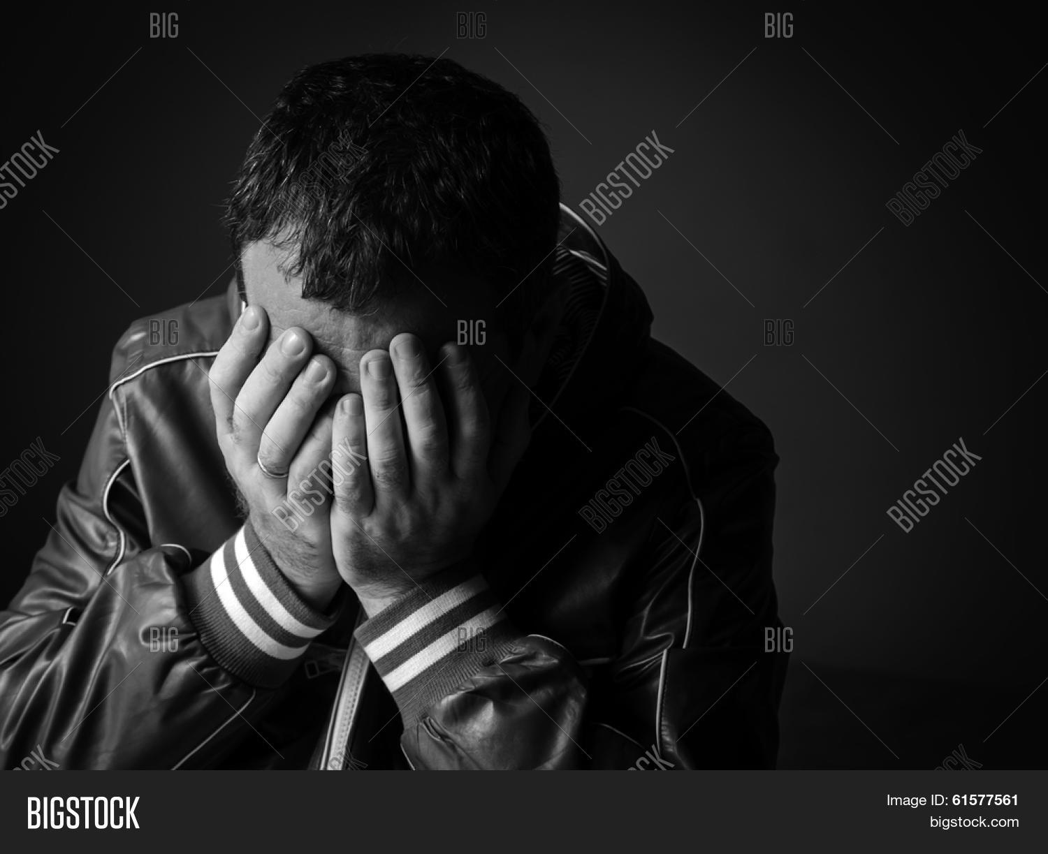 Sad Man. Series Image & Photo (Free Trial) | Bigstock
