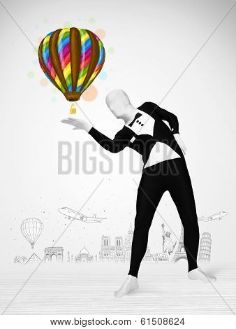 Funny Man Full Body Image & Photo (Free Trial) | Bigstock