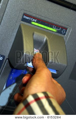 Insert Bank Card ATM Image & Photo (Free Trial) | Bigstock