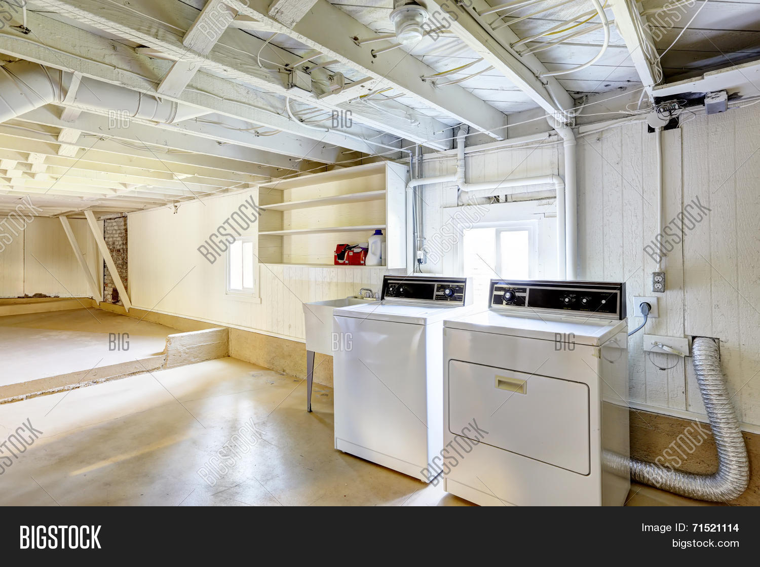 Empty Basement Image & Photo (Free Trial) | Bigstock