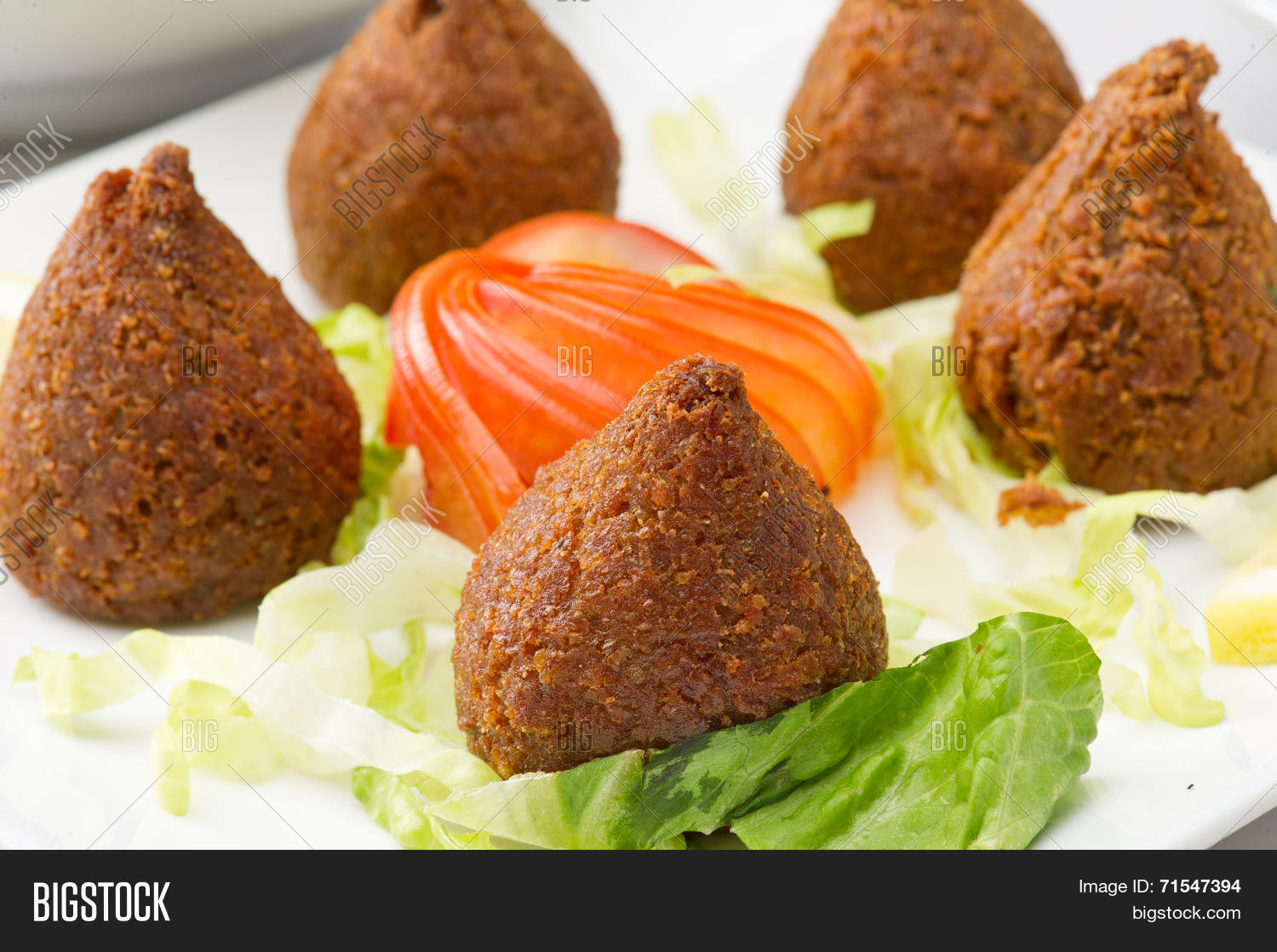 Kebbeh Plate Image & Photo (Free Trial) | Bigstock