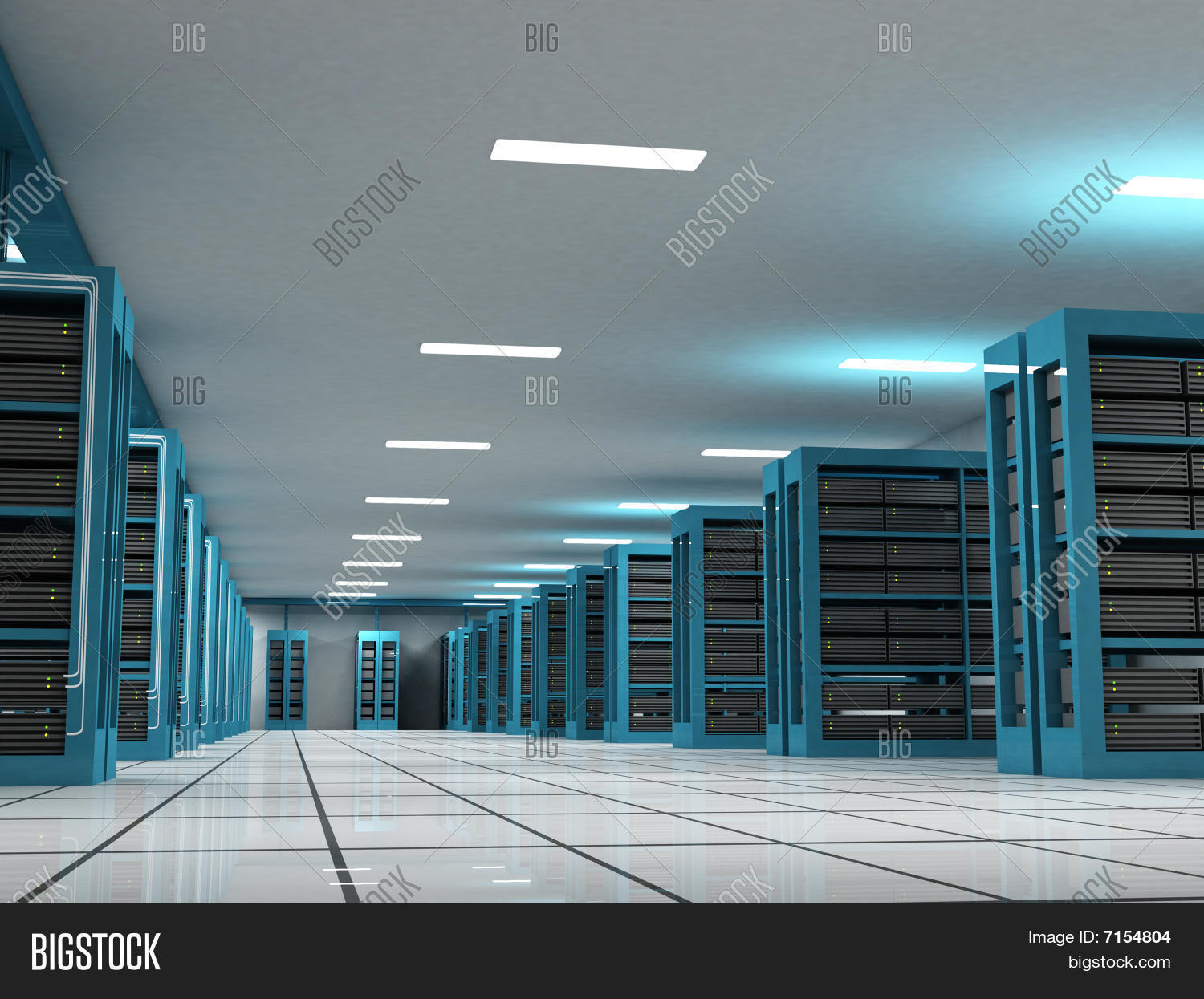 Server Room Image & Photo (Free Trial) | Bigstock