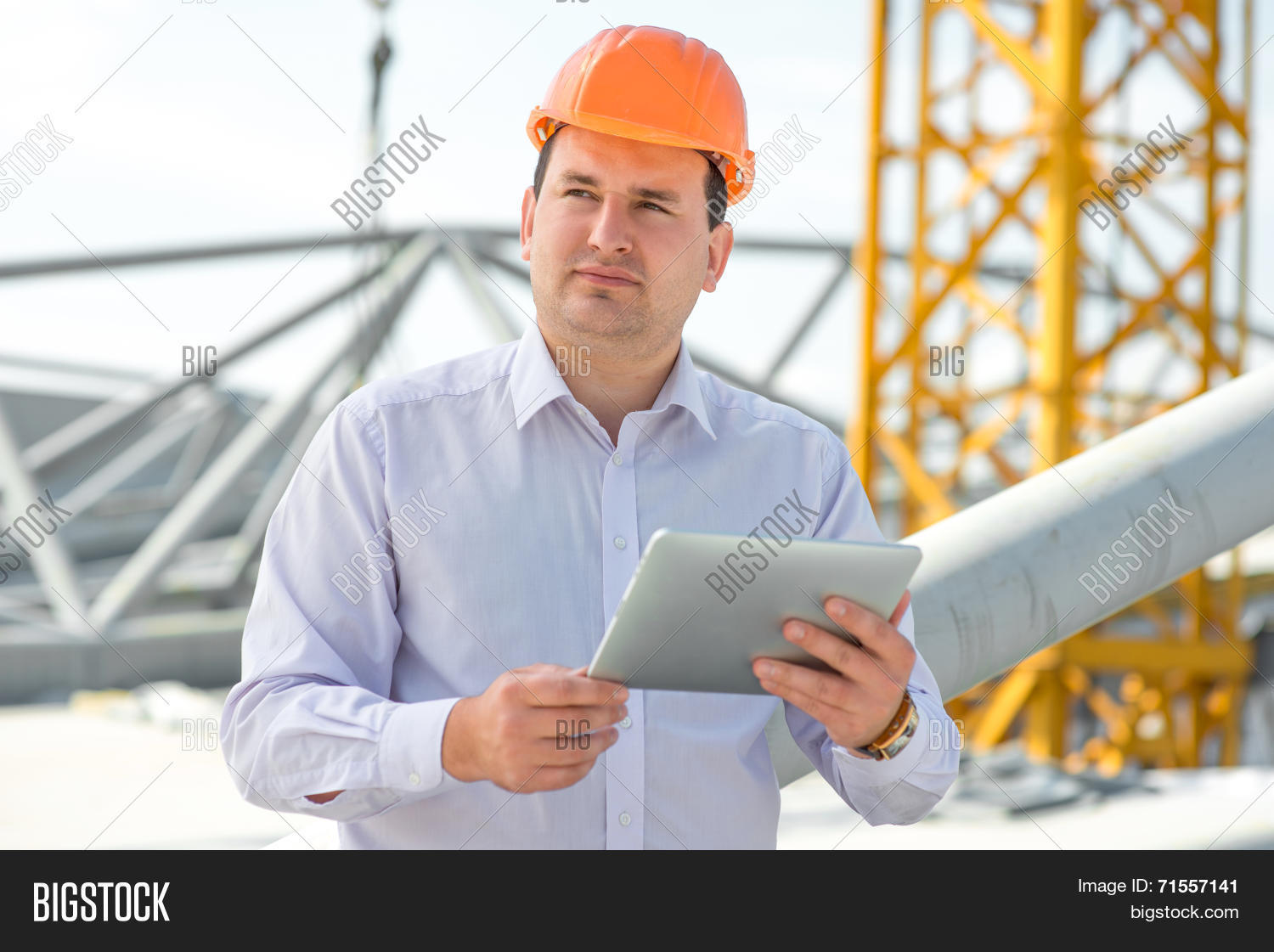 Foreman Digital Tablet Image & Photo (Free Trial) | Bigstock