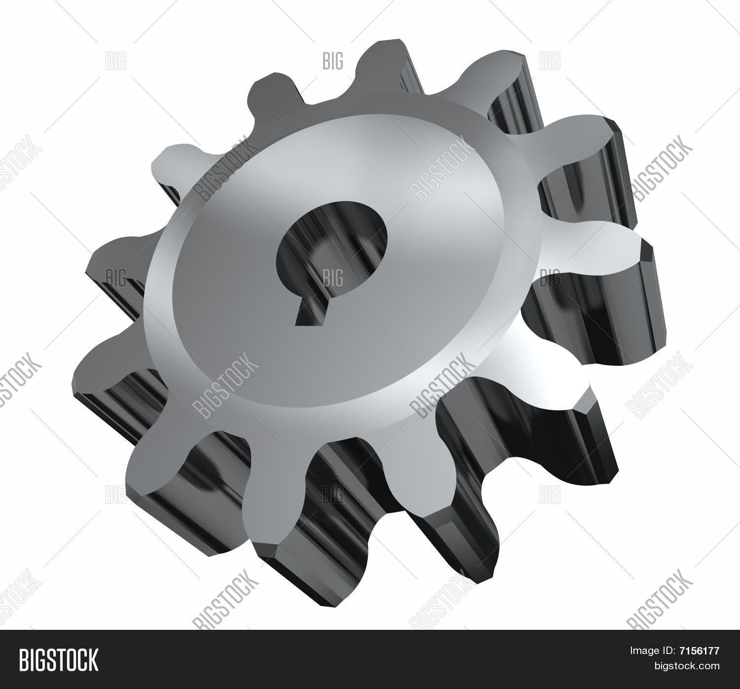 Simple Gear Image & Photo (Free Trial) | Bigstock