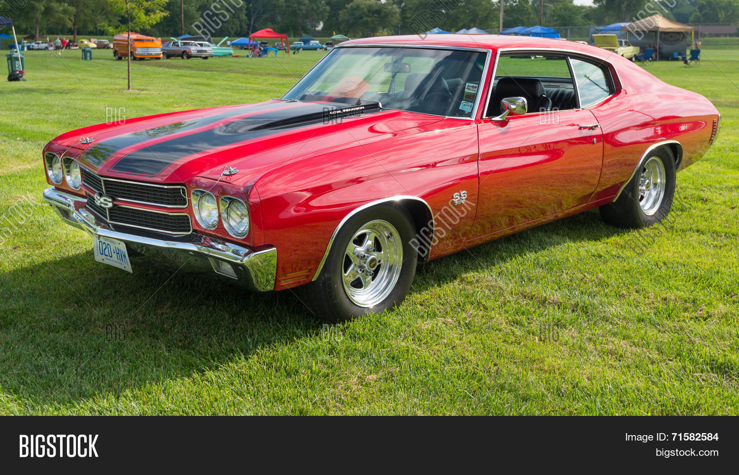 Chevrolet Chevelle Image & Photo (Free Trial) | Bigstock