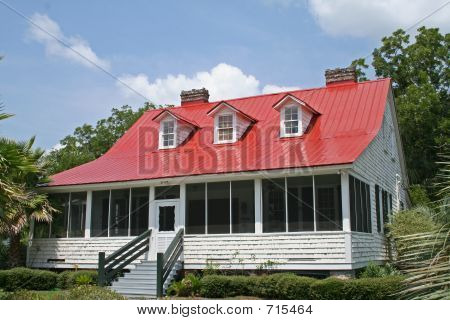 Vintage Beach House Image & Photo (Free Trial) | Bigstock