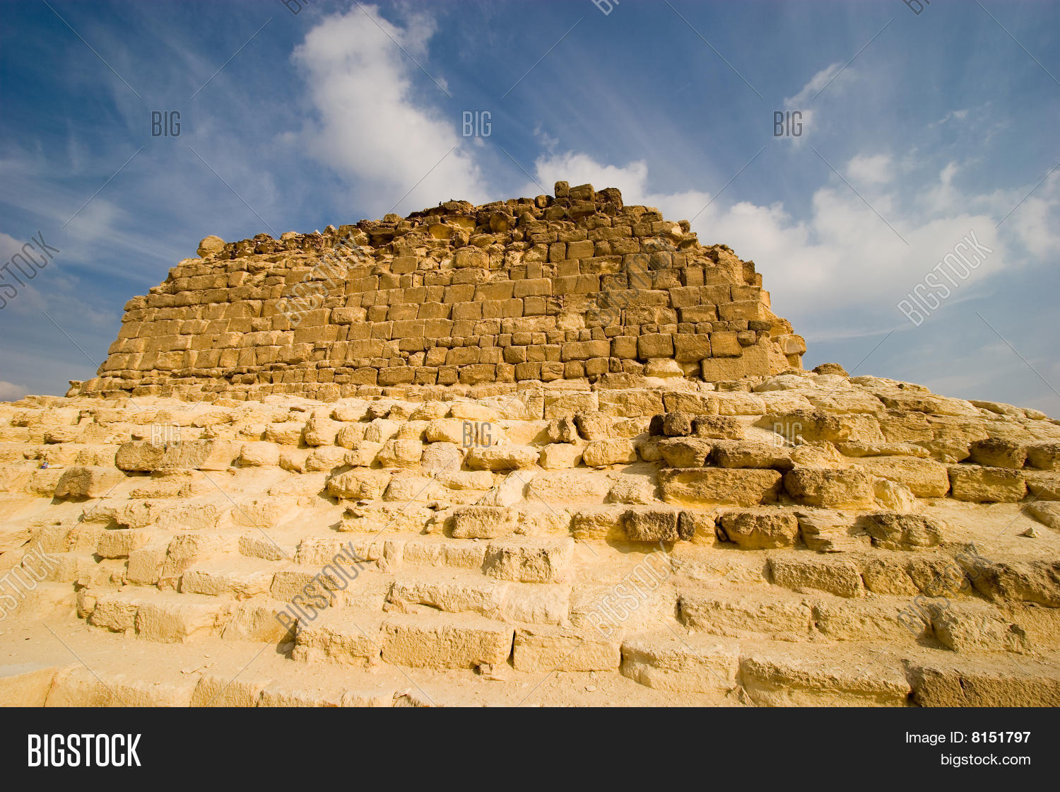 Ruins Pyramids Image & Photo (Free Trial) | Bigstock