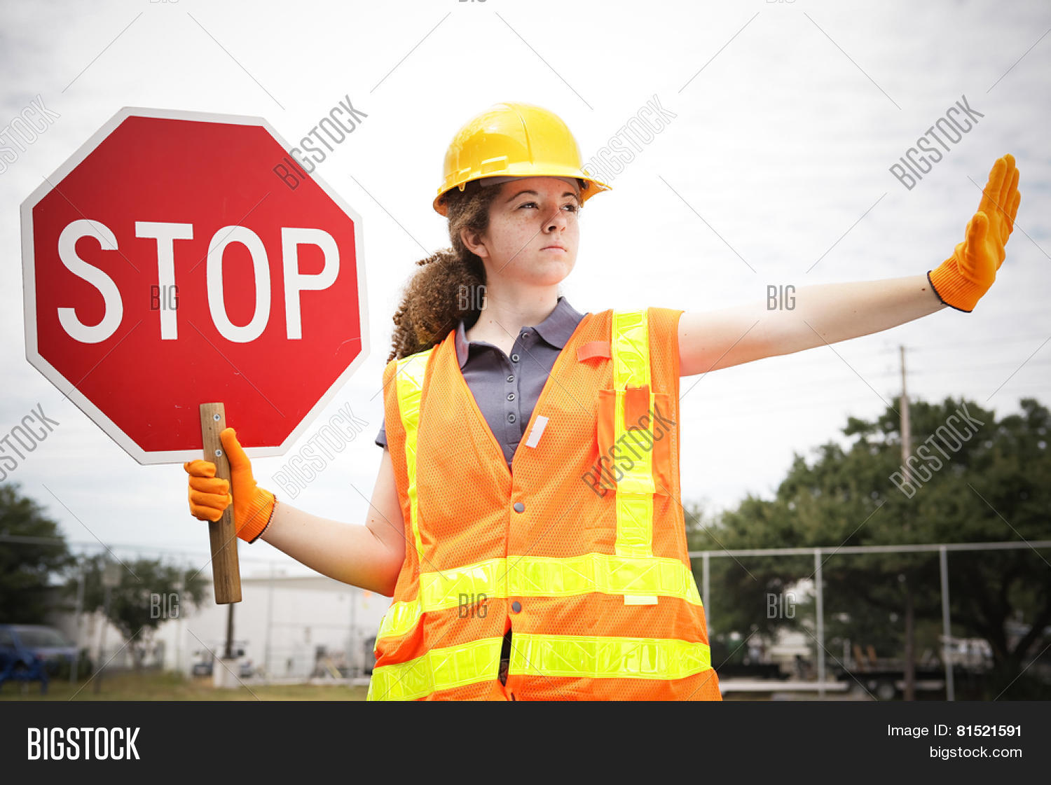 Female Construction Image & Photo (Free Trial) | Bigstock