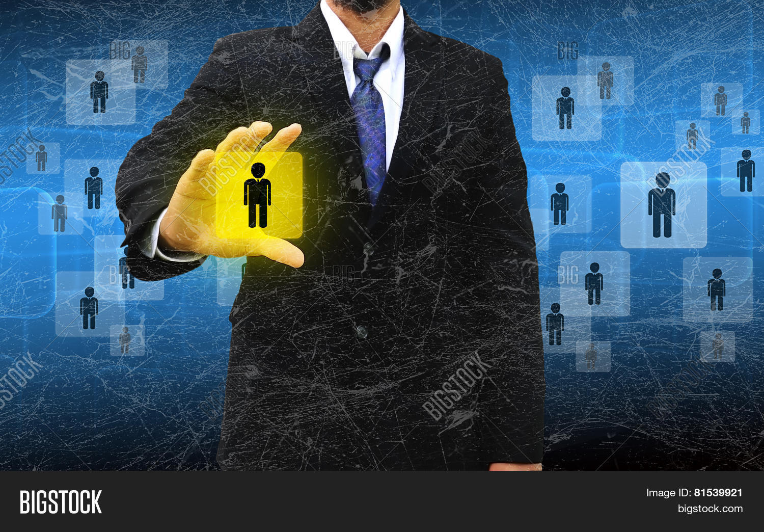 Businessman Choosing Image & Photo (Free Trial) | Bigstock