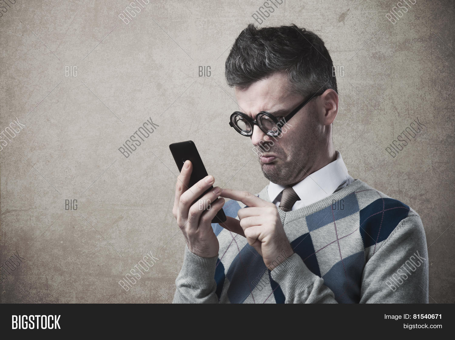 Funny Guy Having Image & Photo (Free Trial) | Bigstock