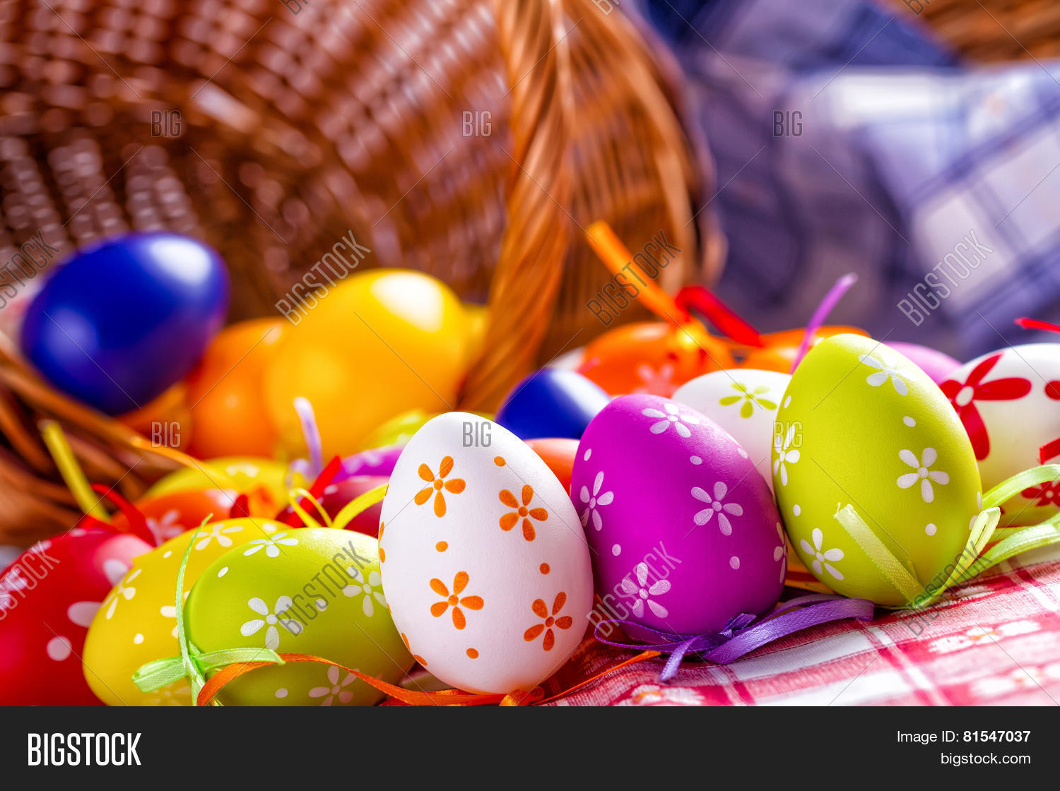 Easter Egg Happy Image & Photo (Free Trial) | Bigstock