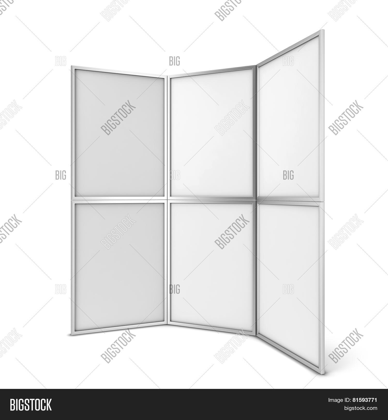 Blank Panel Display Image & Photo (Free Trial) | Bigstock