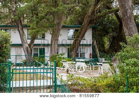 Old Patio Furniture Image & Photo (Free Trial) | Bigstock