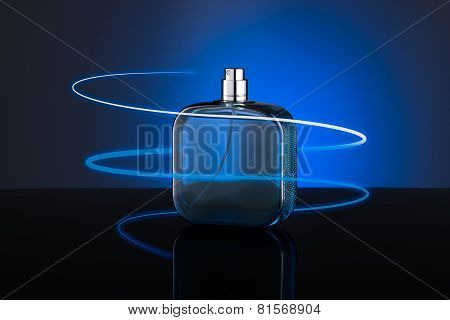 Blue Bottle Perfume Image & Photo (Free Trial) | Bigstock