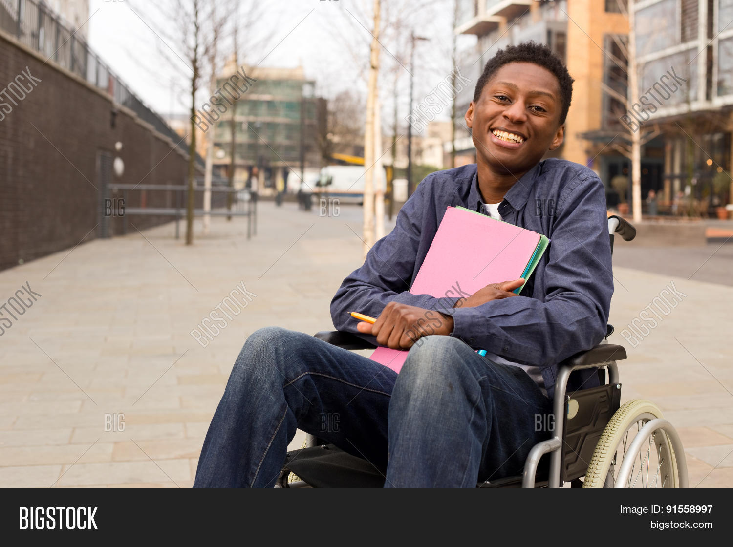 Disabled Student Image & Photo (Free Trial) | Bigstock