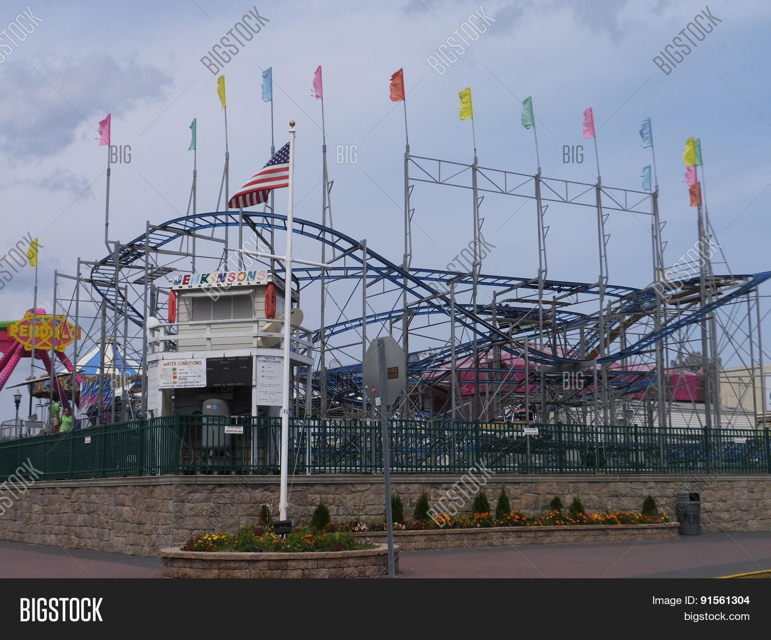 Jenkinsons Boardwalk Image & Photo (Free Trial) | Bigstock