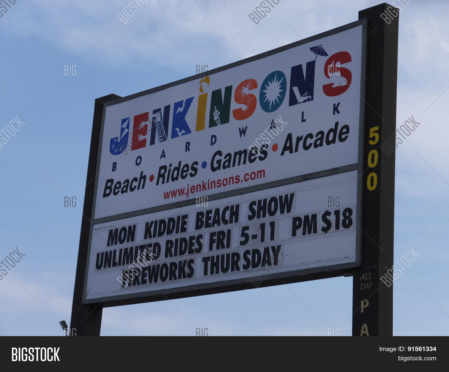 Jenkinsons Boardwalk Image & Photo (Free Trial) | Bigstock