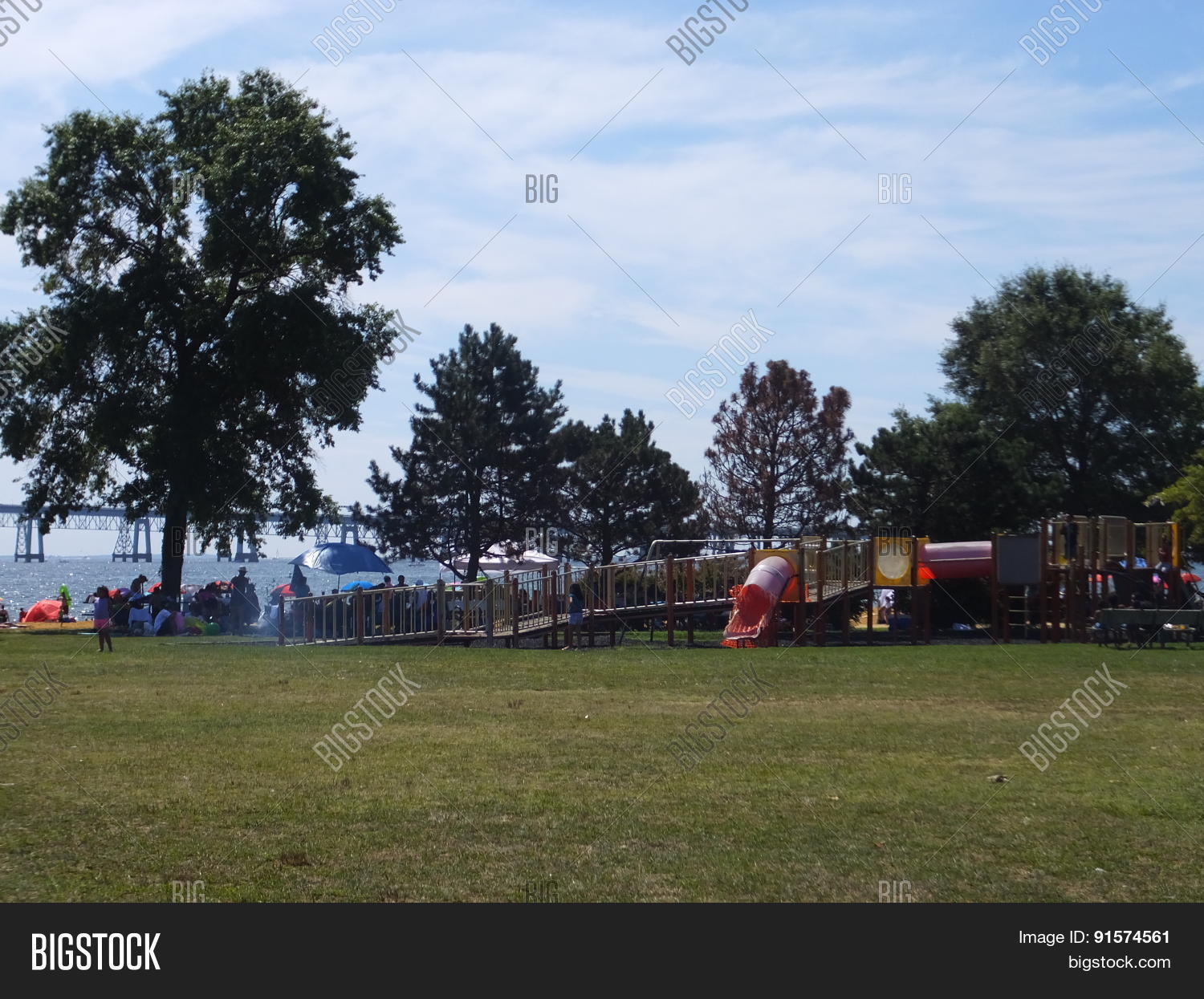 Sandy Point State Park Image & Photo (Free Trial) | Bigstock