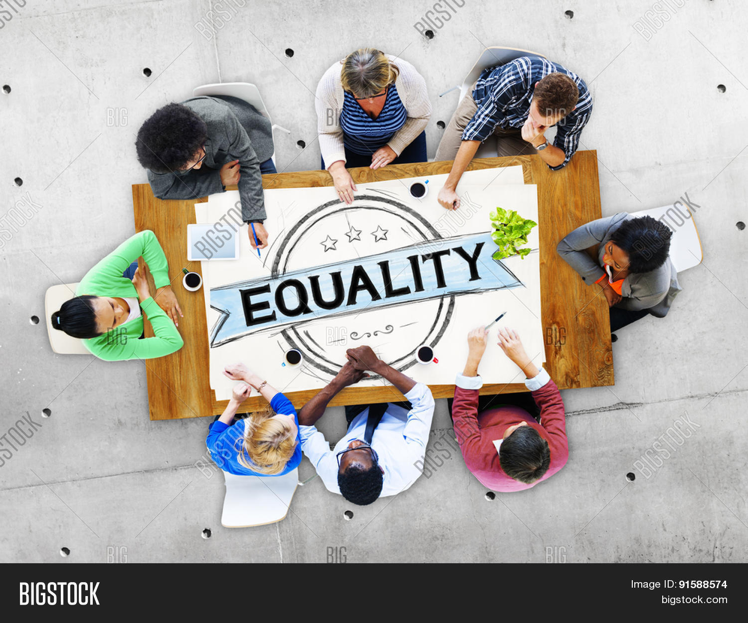 Equality Balance Image & Photo (Free Trial) | Bigstock