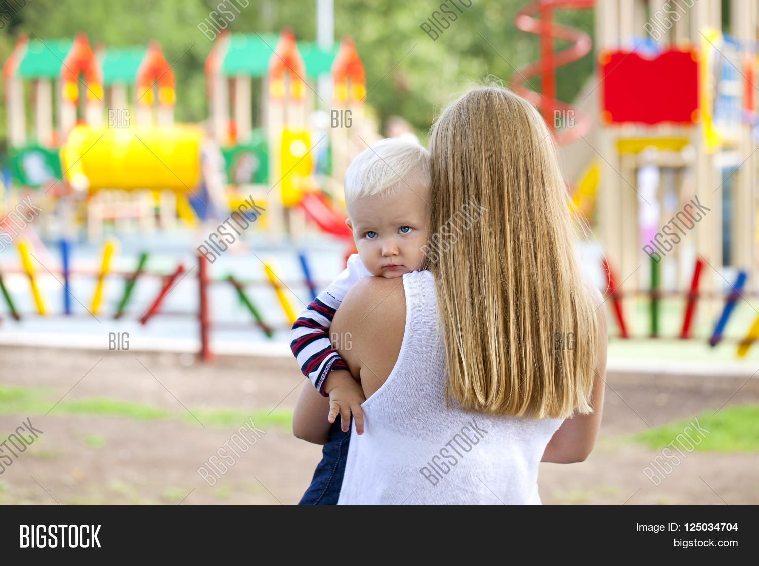 Touchy Little Boy Arms Image & Photo (Free Trial) | Bigstock