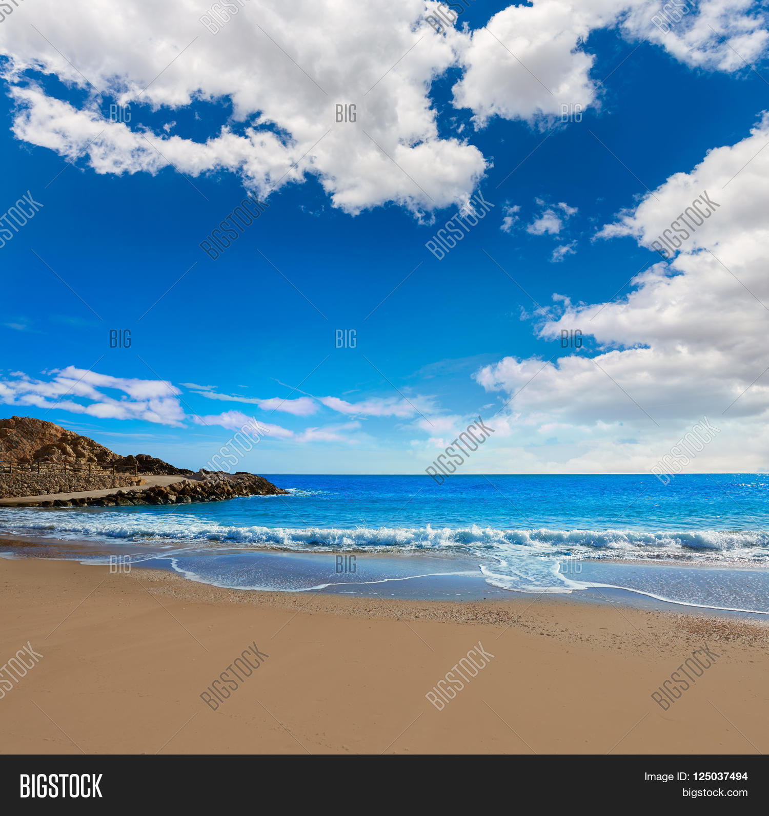 Cullera Platja Del Far Image & Photo (Free Trial) | Bigstock