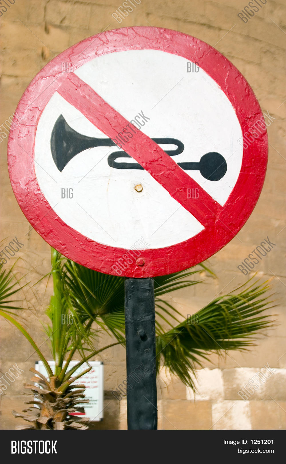 No Horn Sign Image & Photo (Free Trial) | Bigstock