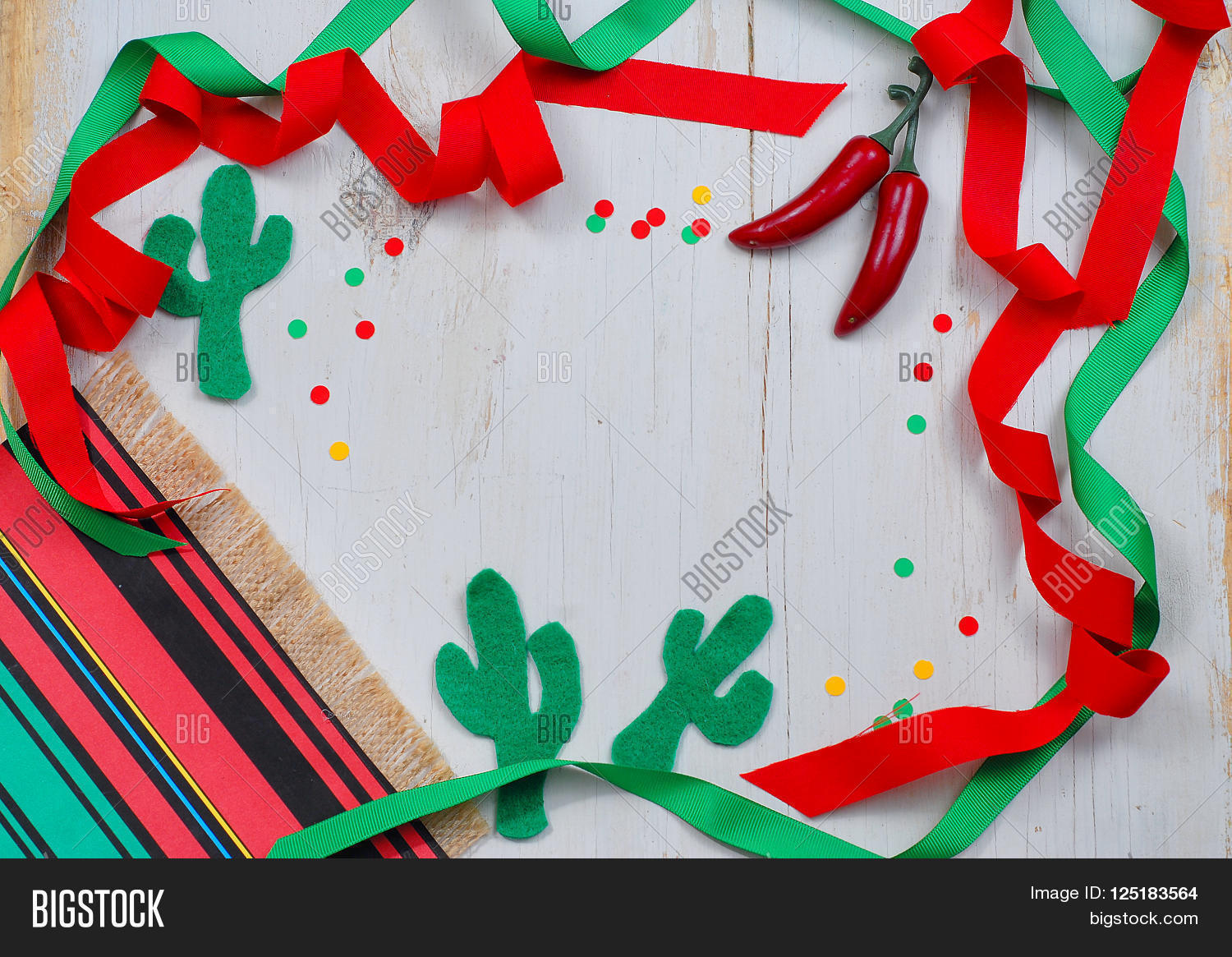 Fun Mexican Themed Image & Photo (Free Trial) | Bigstock