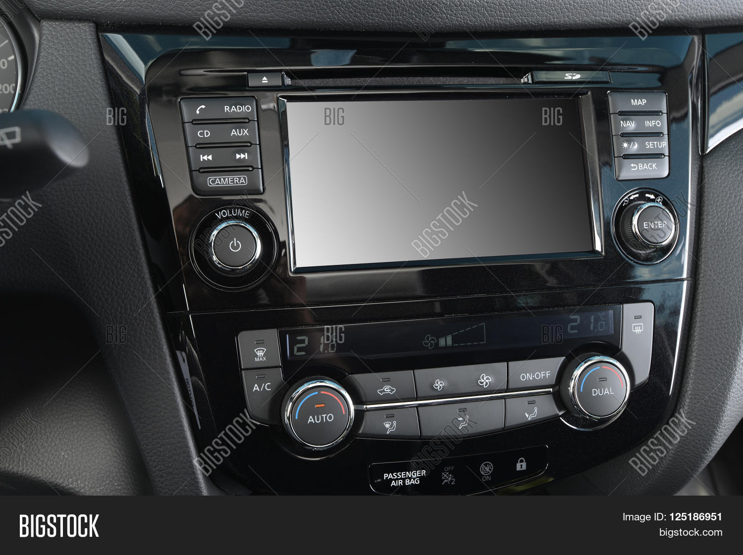 Control Panel Car Image & Photo (Free Trial) | Bigstock