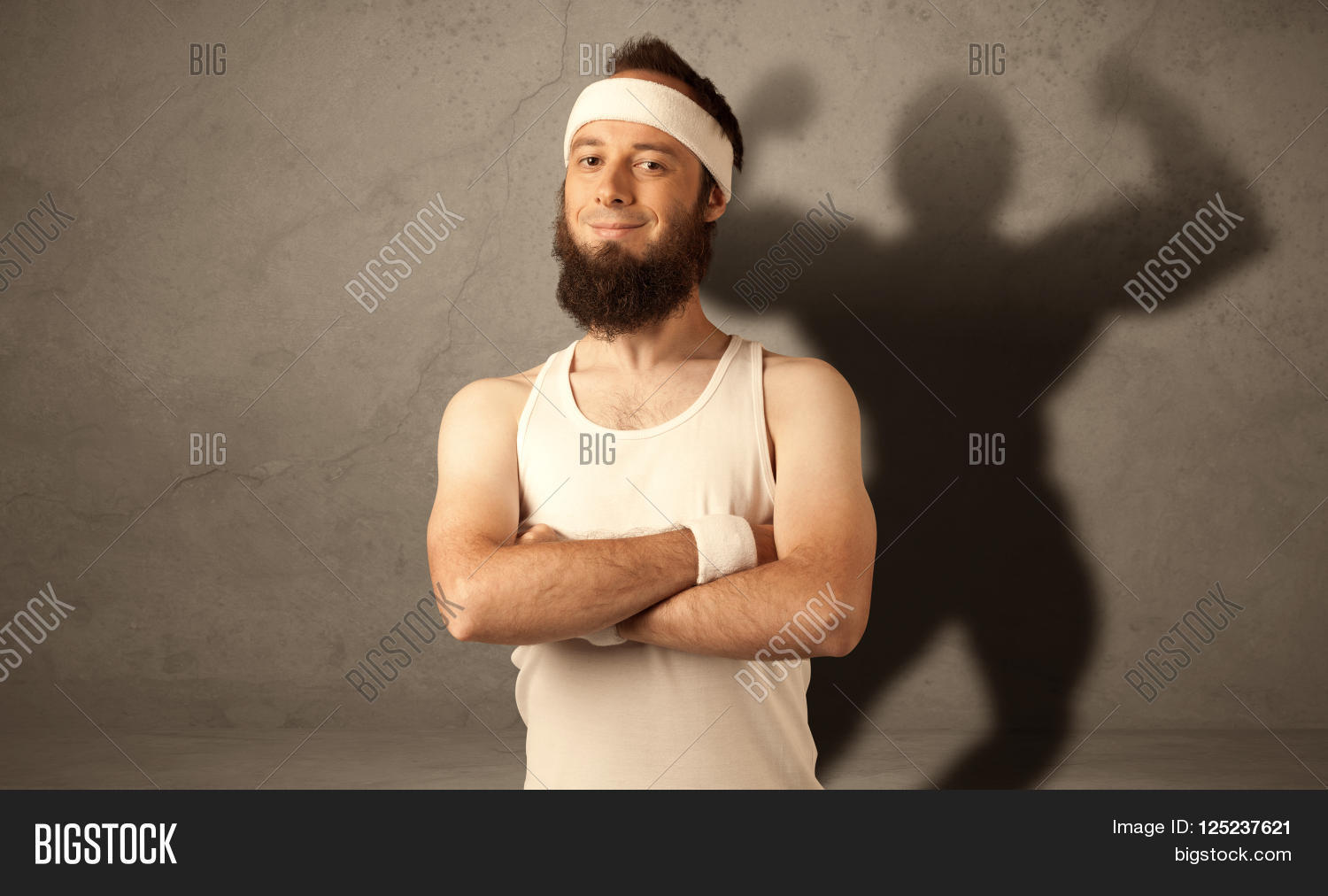 Funny Young Guy Posing Image & Photo (Free Trial) | Bigstock