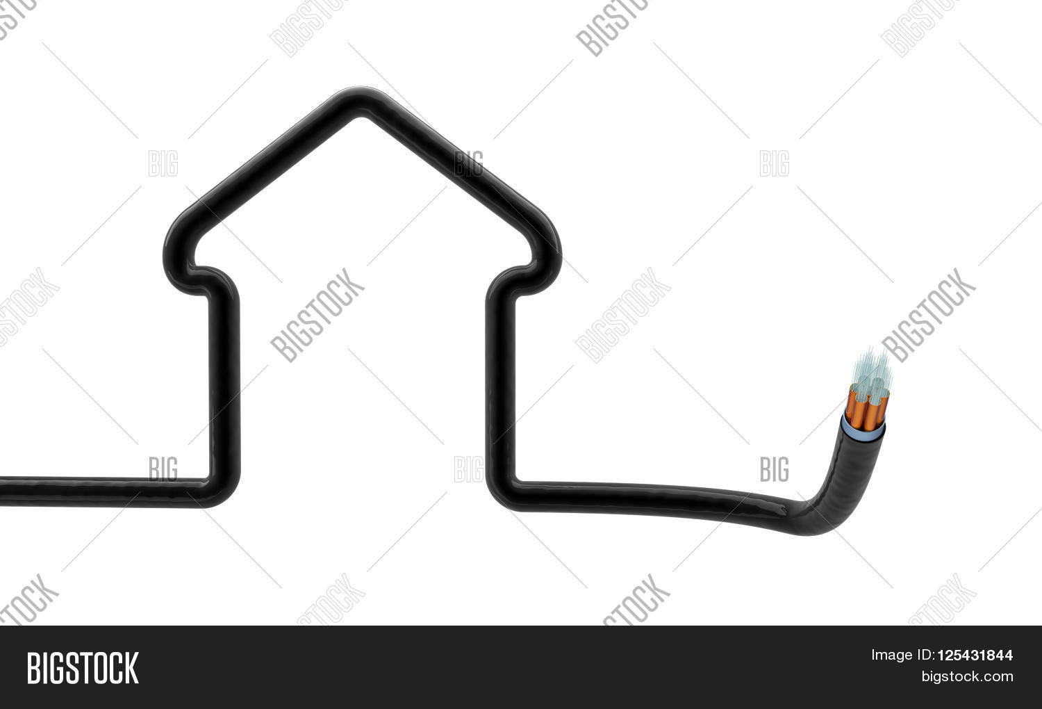 3d Image Optical Fiber Image & Photo (Free Trial) | Bigstock