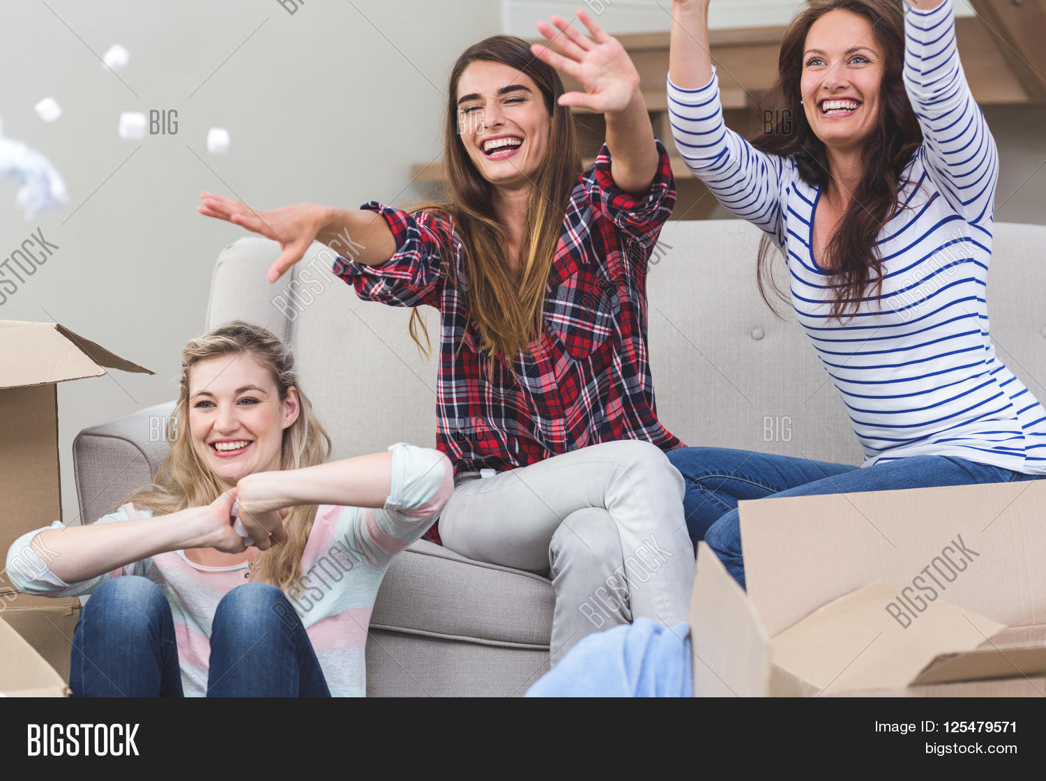 Playful Friends Image & Photo (Free Trial) | Bigstock