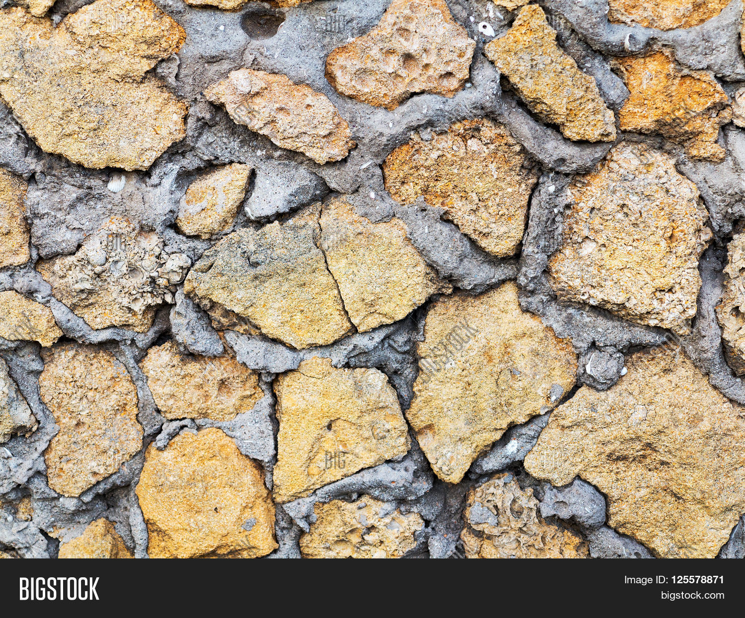 Wall Built Natural Image & Photo (Free Trial) | Bigstock